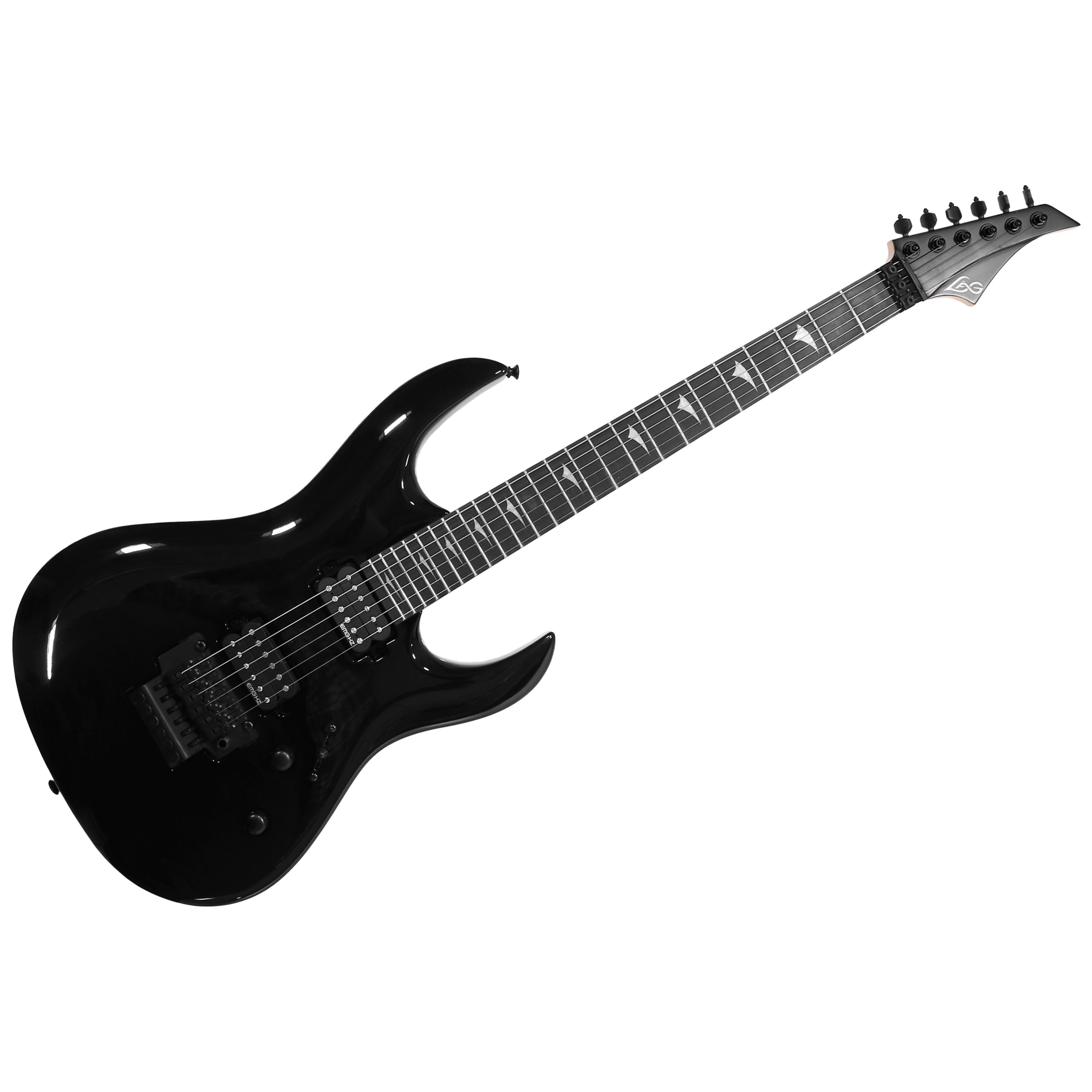 LAG ARKANE 200-BLK **Dernière pièce** - Guitare métal / moderne ...