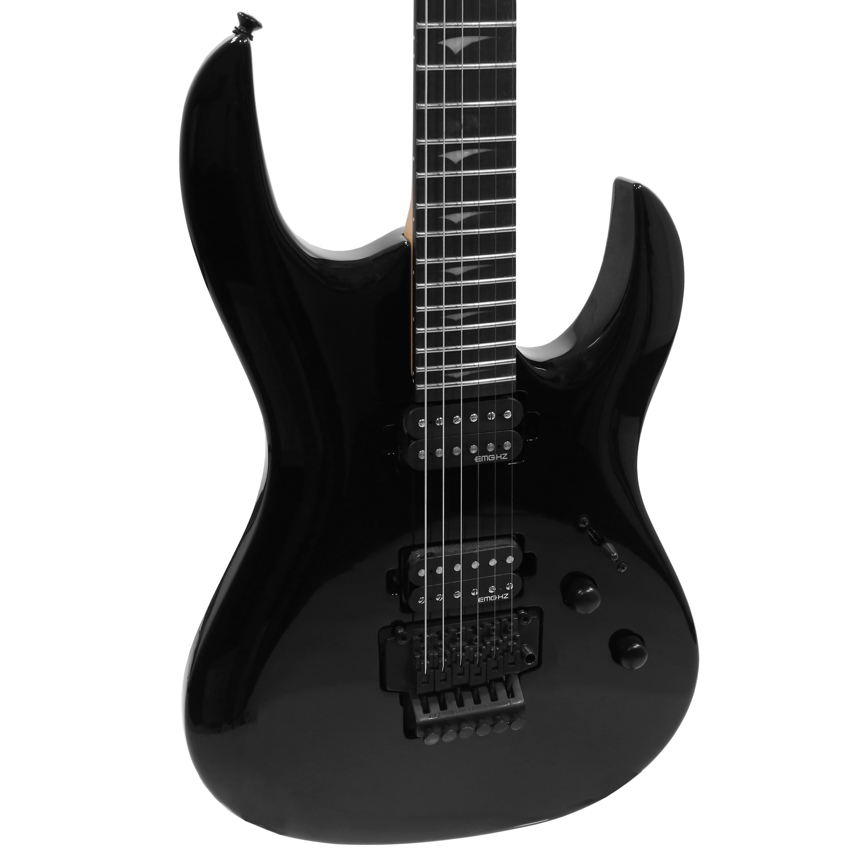 LAG ARKANE 200-BLK **Dernière pièce** - Guitare métal / moderne ...