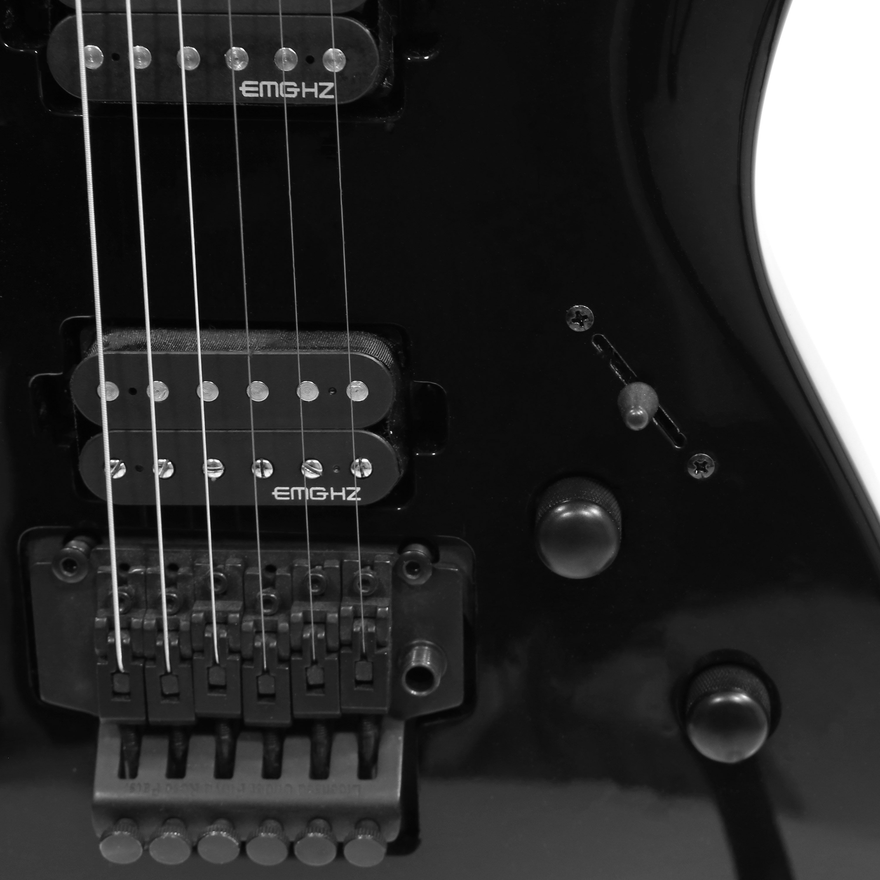 LAG ARKANE 200-BLK **Dernière pièce** - Guitare métal / moderne ...