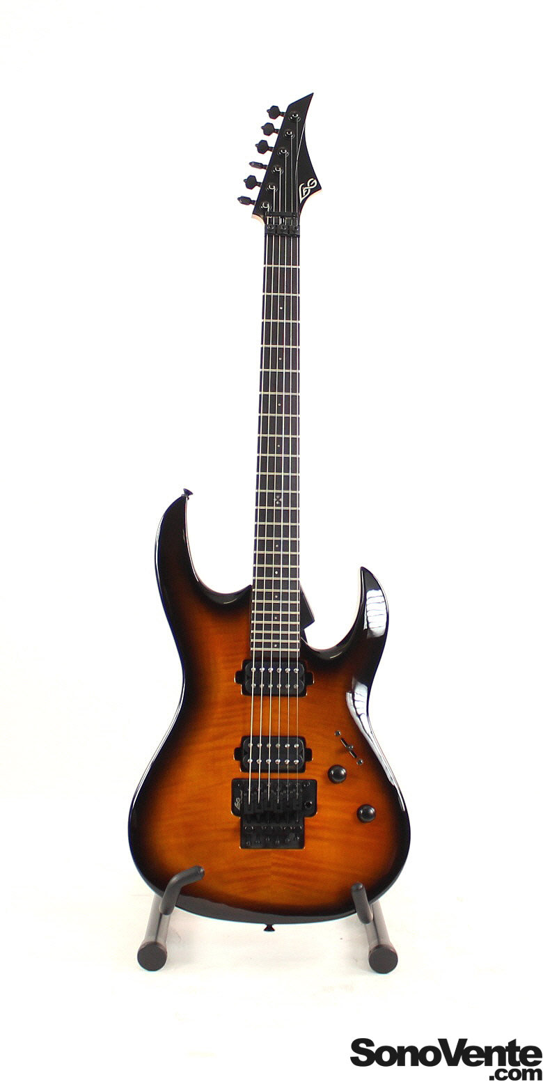 LAG ARKANE 200-BRS - Guitare métal / moderne SonoVente.com