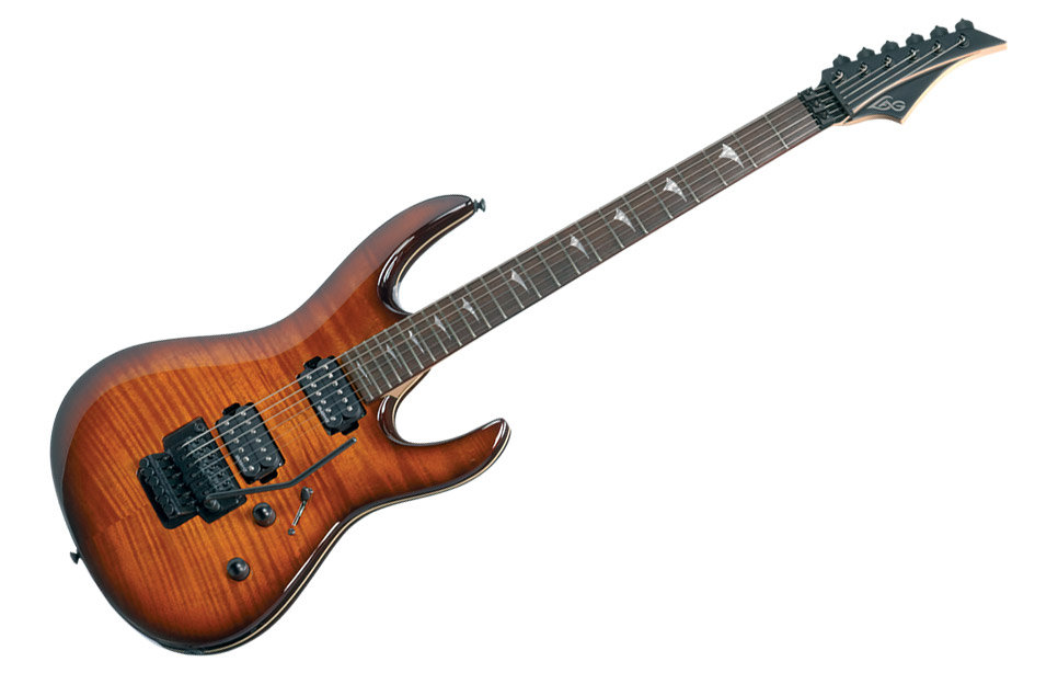 LAG ARKANE 200-BRS - Guitare métal / moderne SonoVente.com