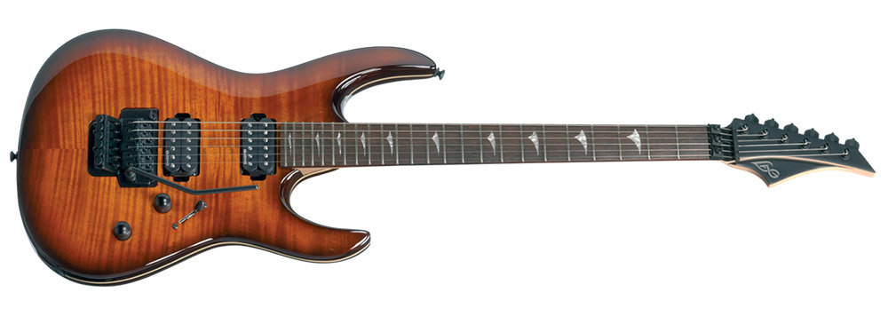 LAG ARKANE 200-BRS - Guitare métal / moderne SonoVente.com