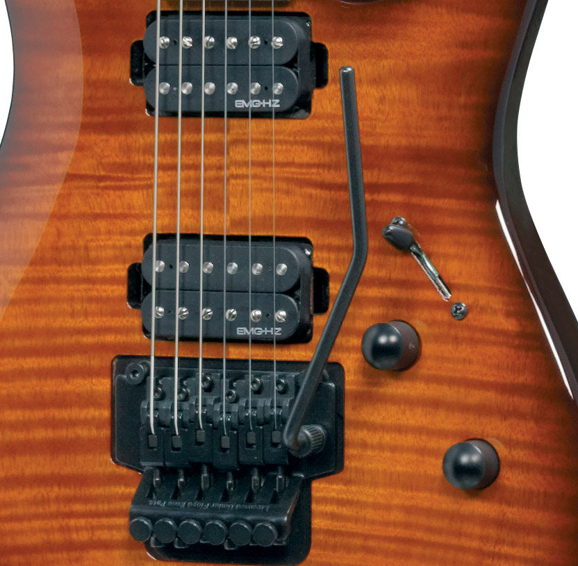 LAG ARKANE 200-BRS - Guitare métal / moderne SonoVente.com