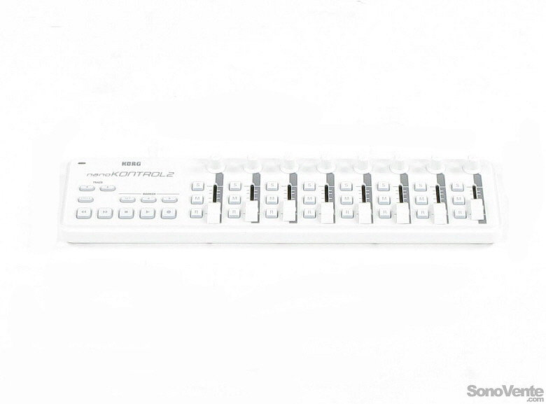 Korg Nano Kontrol 2 WH - MIDI-controller SonoVente.com - nl