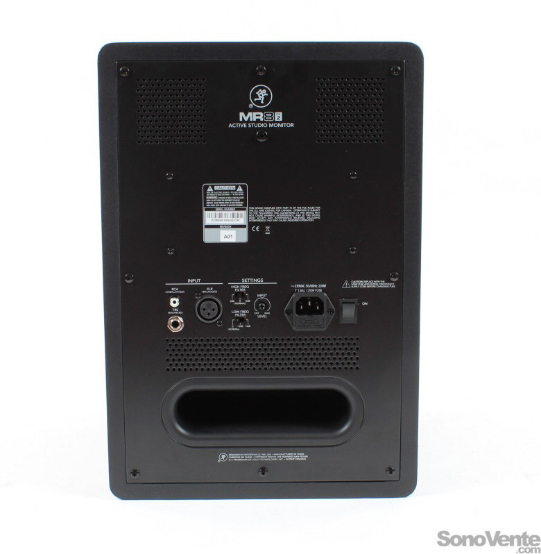 Mackie MR8 mkII (La Pièce) - Enceinte de monitoring SonoVente.com