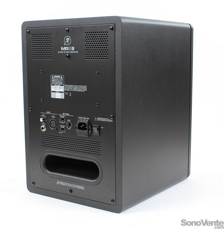 Mackie MR8 mkII (La Pièce) - Enceinte de monitoring SonoVente.com