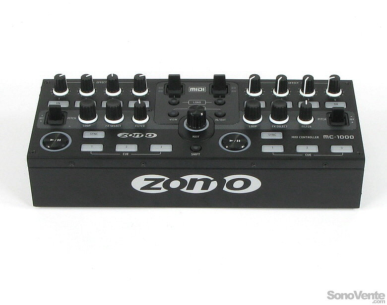 Zomo MC 1000 - Contrôleur remix et production SonoVente.com