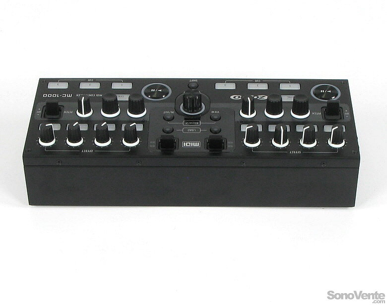 Zomo MC 1000 - Contrôleur remix et production SonoVente.com