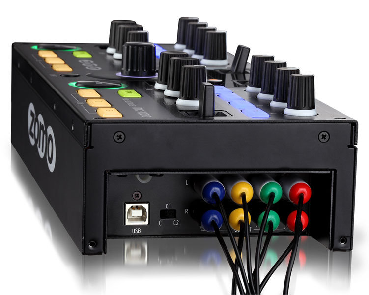 Zomo MC 1000 - Contrôleur remix et production SonoVente.com