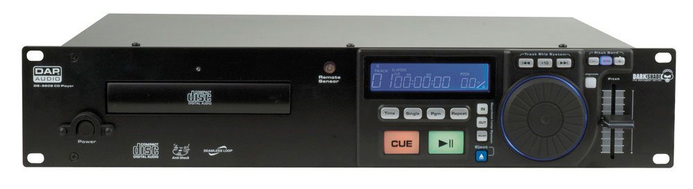 DS-860S : Platine CD MP3 Rackable Dap - SonoVente.com