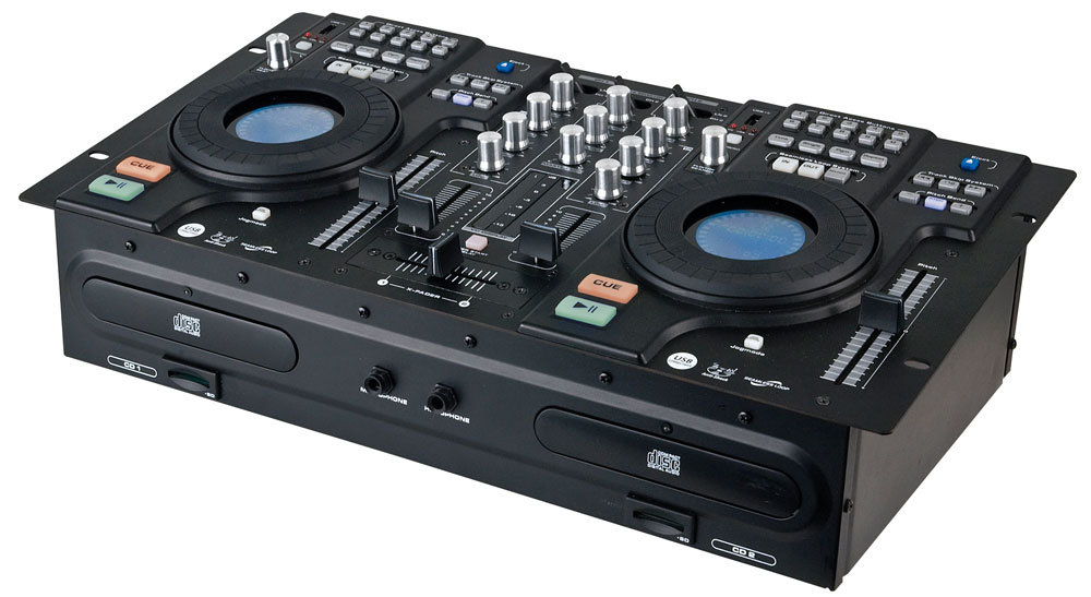 Dap DS-CDJ-250 MKII - Platine CD MP3 rackable SonoVente.com