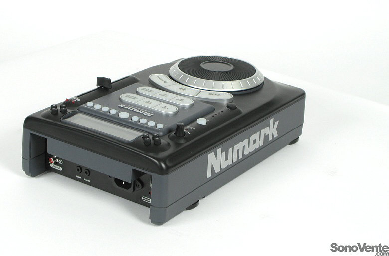 Numark Axis 9 CR - Platine CD MP3 à plat SonoVente.com