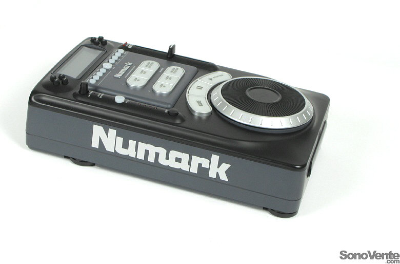 Numark Axis 9 CR - Platine CD MP3 à plat SonoVente.com