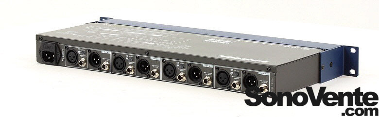 Samson S Com 4 - Compresseur / gate SonoVente.com