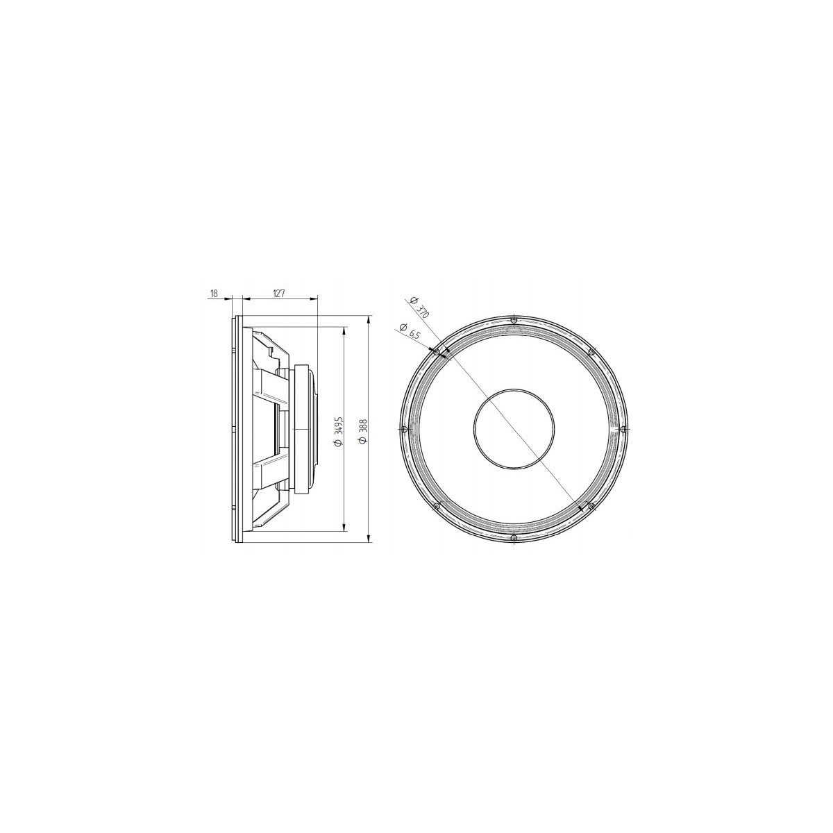 Beyma 15LX60/V2 - Haut-parleur SonoVente.com