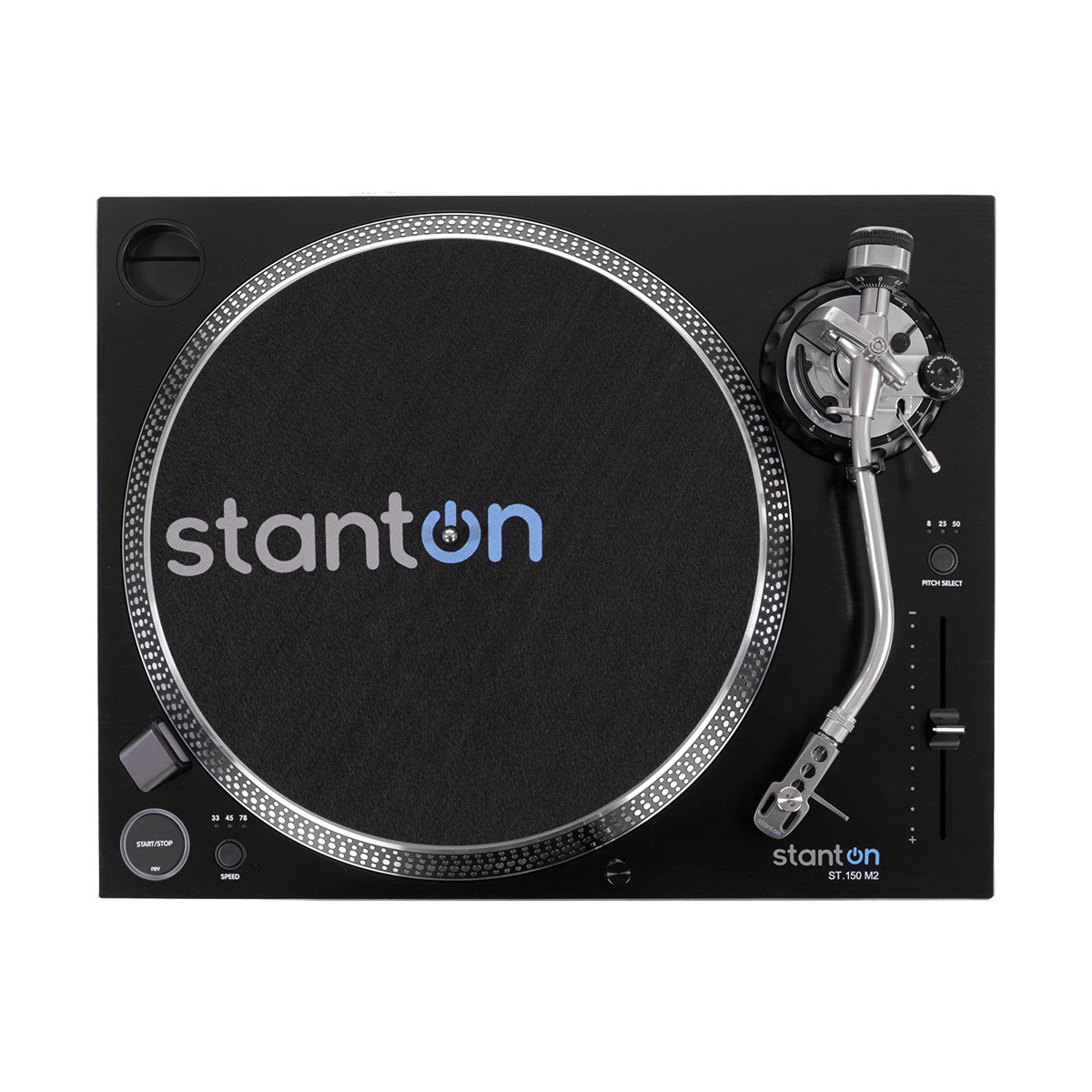 Stanton ST 150 M2 - Platine à entrainement direct SonoVente.com