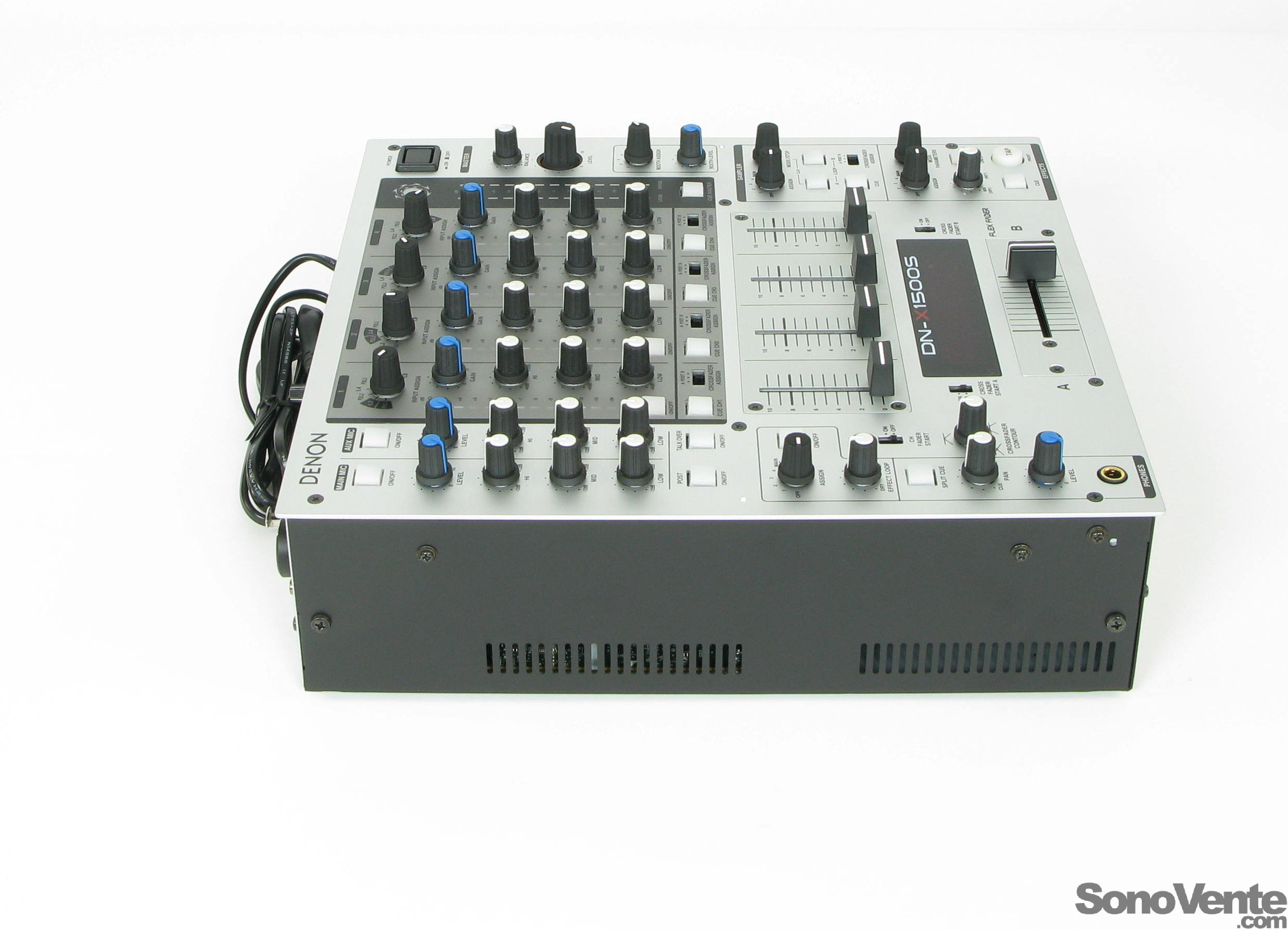 Denon DNX 1500 Silver - Table de mixage DJ SonoVente.com