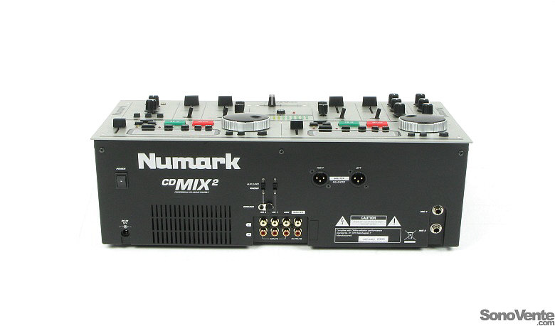 Numark CD Mix 2 KNX 2**** - Platine CD MP3 à plat SonoVente.com