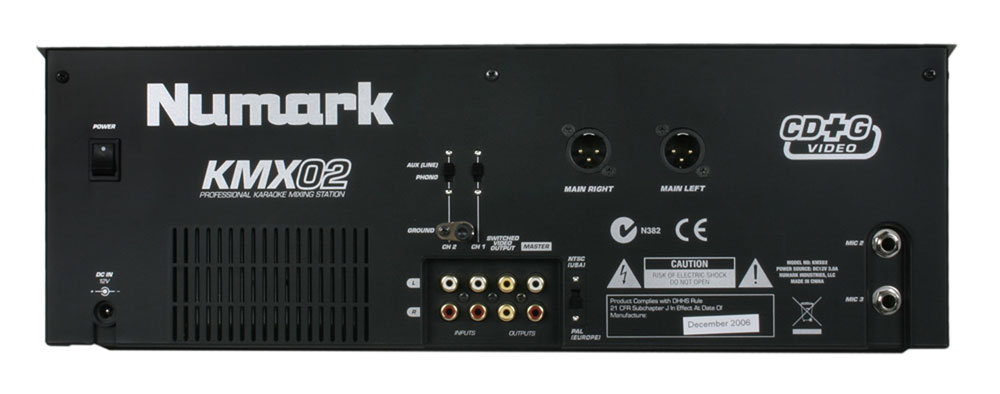Numark CD Mix 2 KNX 2**** - Platine CD MP3 à plat SonoVente.com