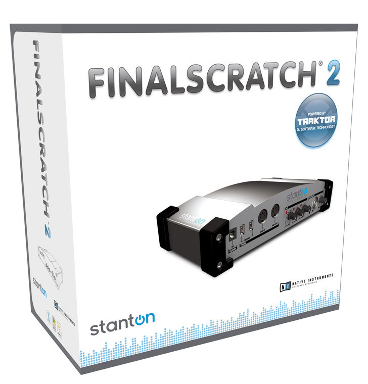 Stanton Final Scratch 2 - Logiciel de mixage SonoVente.com
