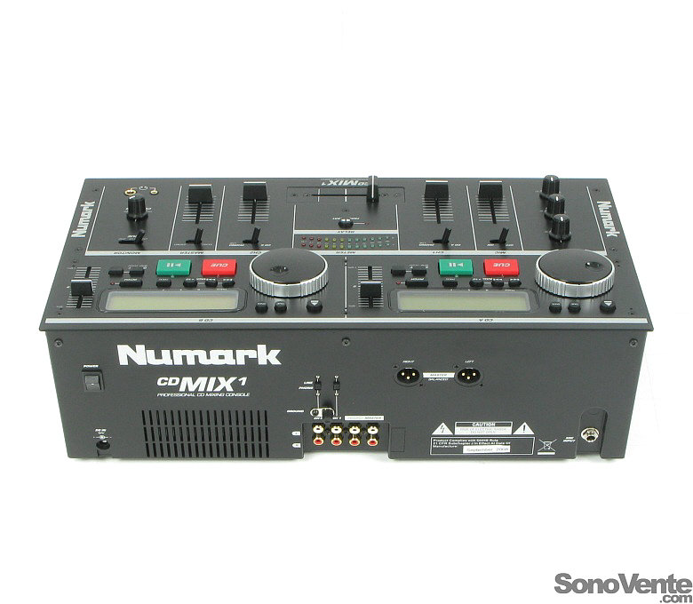 Numark CD MIX 1 - Platine CD SonoVente.com