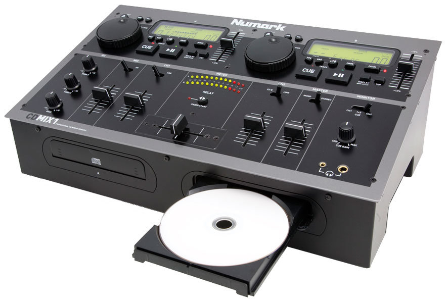 Numark CD MIX 1 - Platine CD SonoVente.com