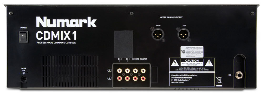 Numark CD MIX 1 - Platine CD SonoVente.com