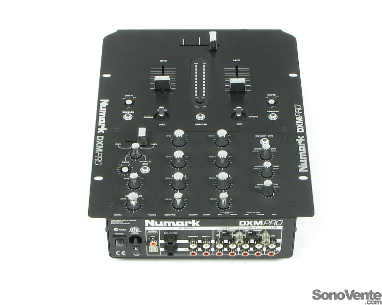 Numark DXM Pro - Table de mixage DJ SonoVente.com