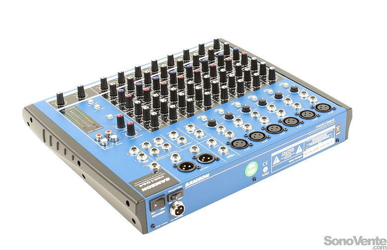 Samson MDR 1064 - Console de mixage analogique SonoVente.com