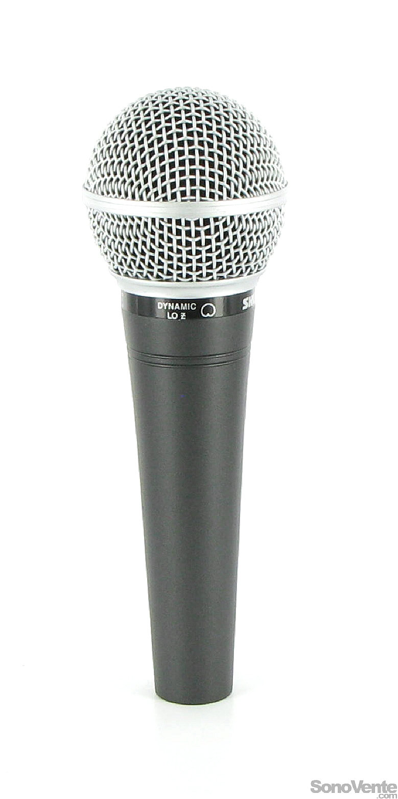 Shure SM 48 LC - Micro chant SonoVente.com