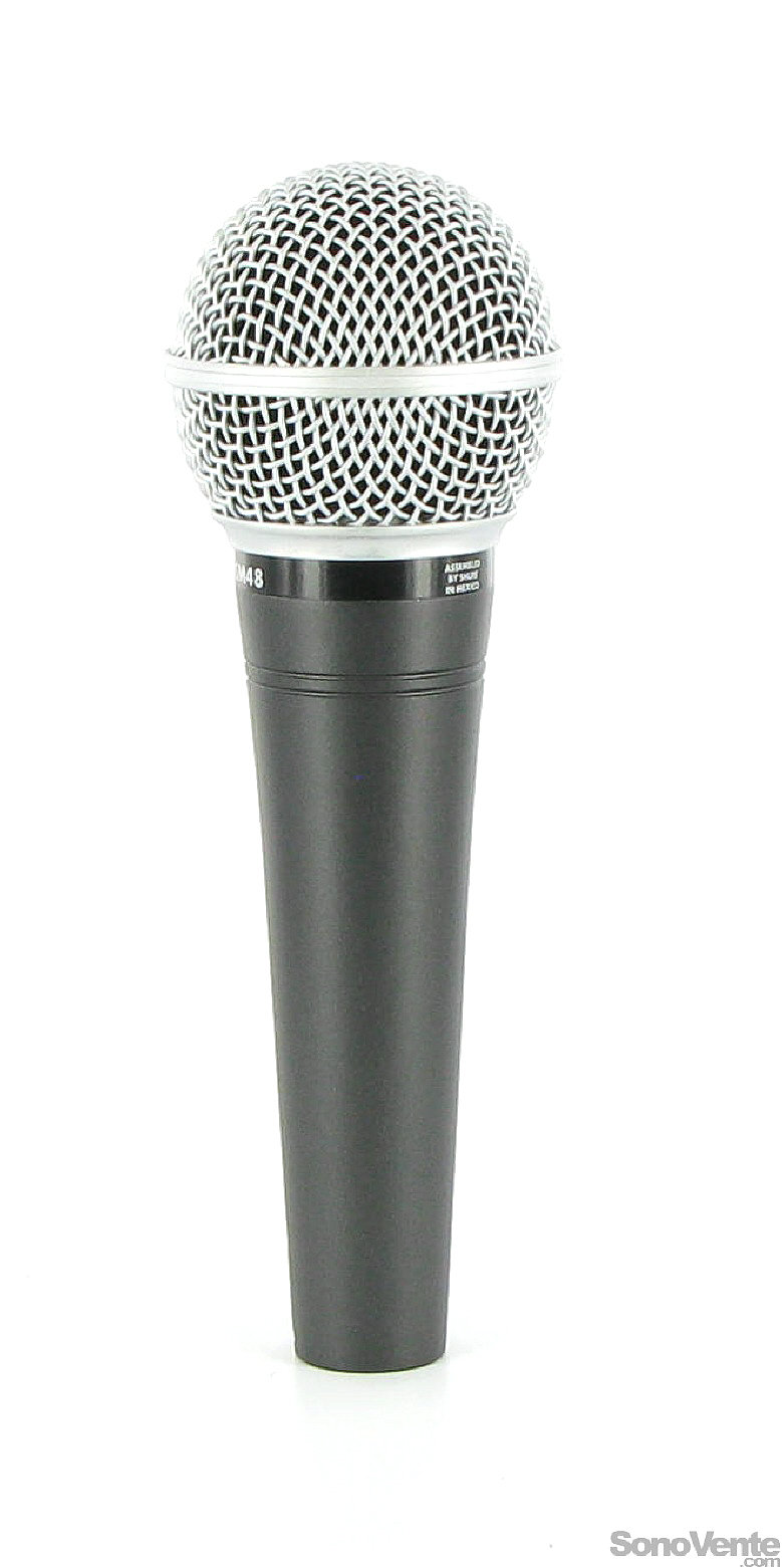 Shure SM 48 LC - Micro chant SonoVente.com