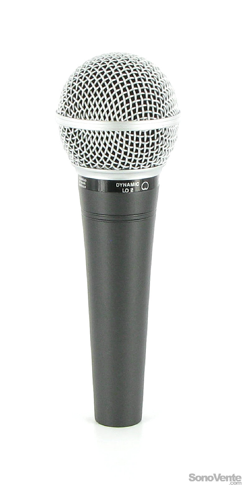 Shure SM 48 LC - Micro chant SonoVente.com