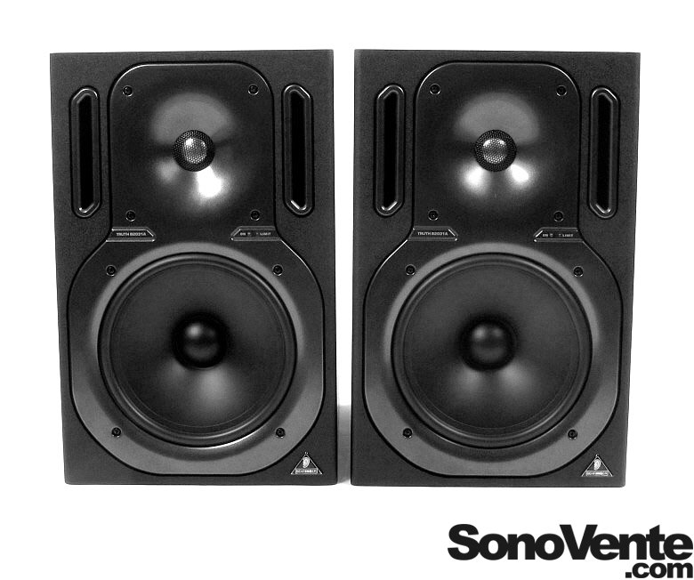 Behringer TRUTH B2031A (La Paire) - Enceinte de monitoring SonoVente.com