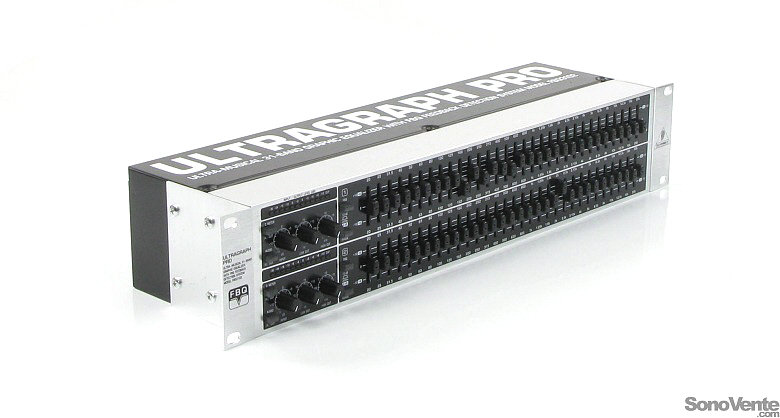 Behringer FBQ3102 ULTRAGRAPH PRO - Équaliseur et anti-larsen SonoVente.com