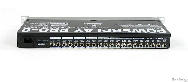 Behringer HA8000 POWERPLAY PRO-8 - Ampli casque SonoVente.com