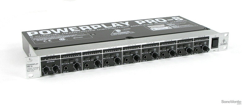 Behringer HA8000 POWERPLAY PRO-8 - Ampli casque SonoVente.com