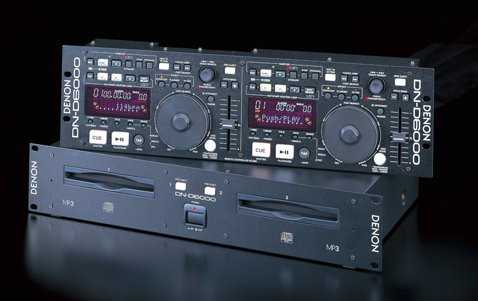 Denon DND 6000 - Platine CD MP3 Rackable SonoVente.com