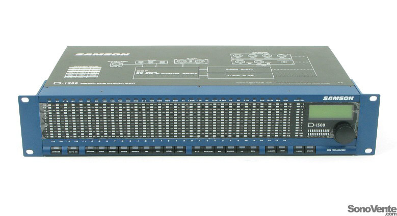 Samson D 1500 **** - Micro de mesure SonoVente.com