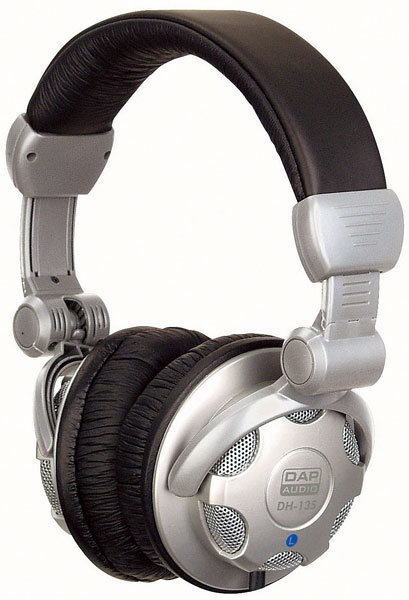 Dap DH-135 - Casque DJ SonoVente.com