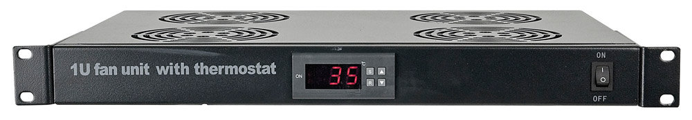 Dap Unité thermomètre pour rack - Tôle pour Rack SonoVente.com