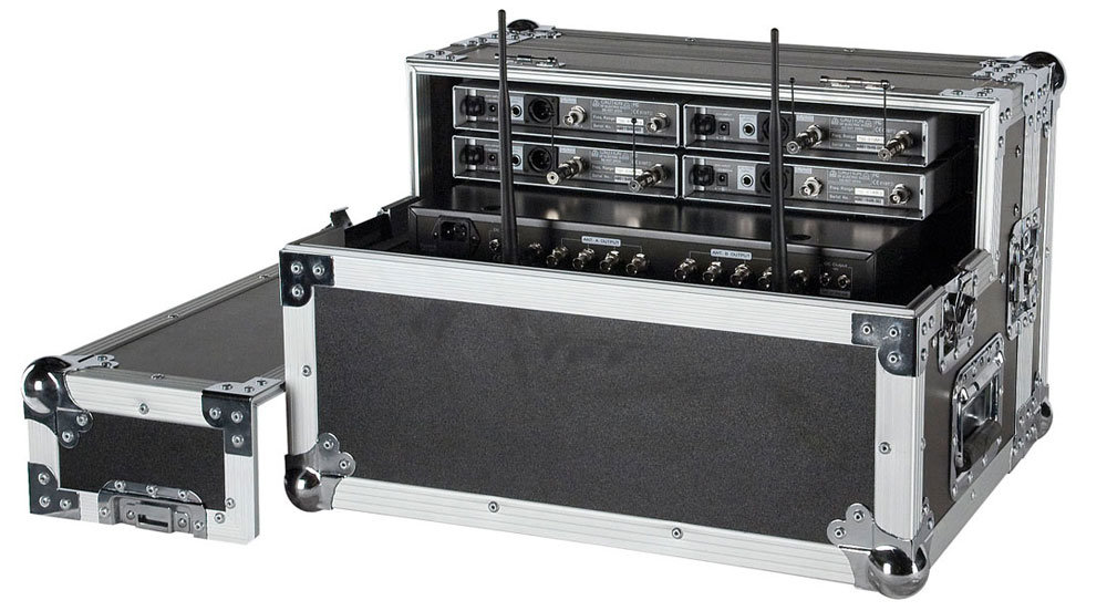 Dap Wireless Microphone Case 1 - Flight case utilitaire SonoVente.com