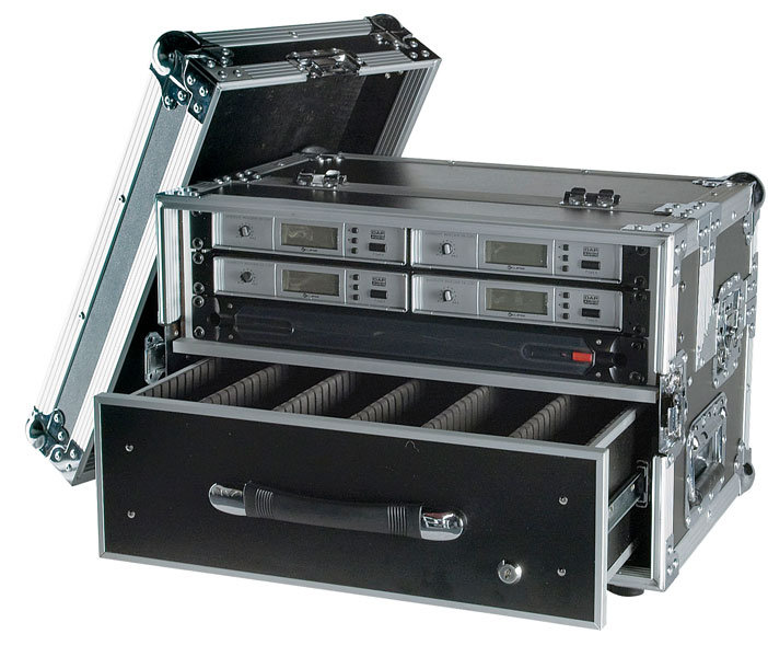 Dap Wireless Microphone Case 1 - Flight case utilitaire SonoVente.com
