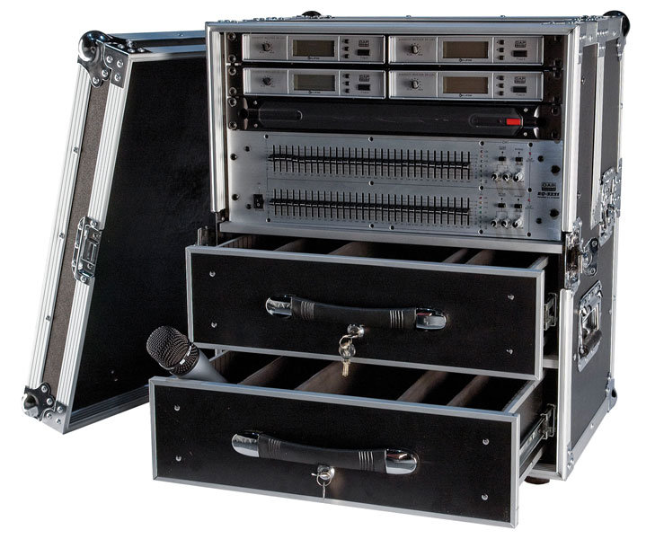 Dap Wireless Microphone Case 2 - Flight case utilitaire SonoVente.com