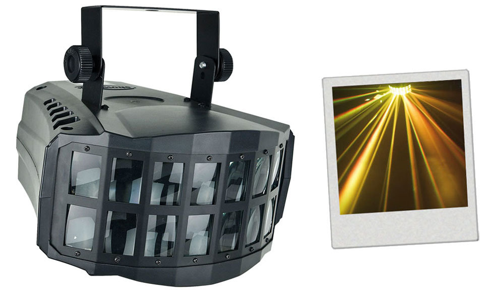 Showtec XB-Double Derby DMX - Effets à Led SonoVente.com