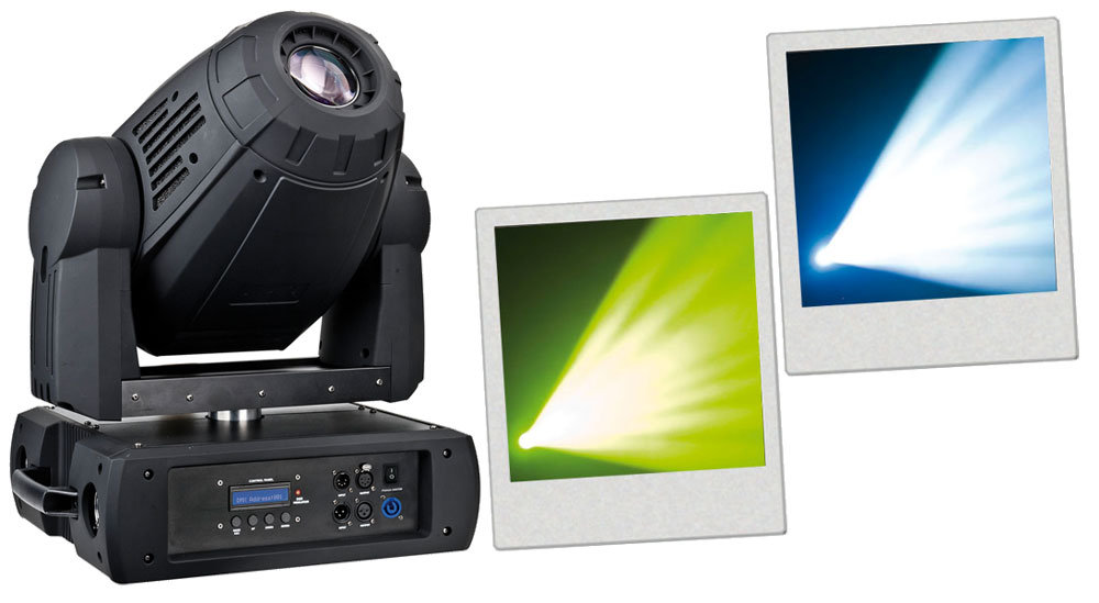 Showtec Phantom 575 Pro - Lyre Spot SonoVente.com