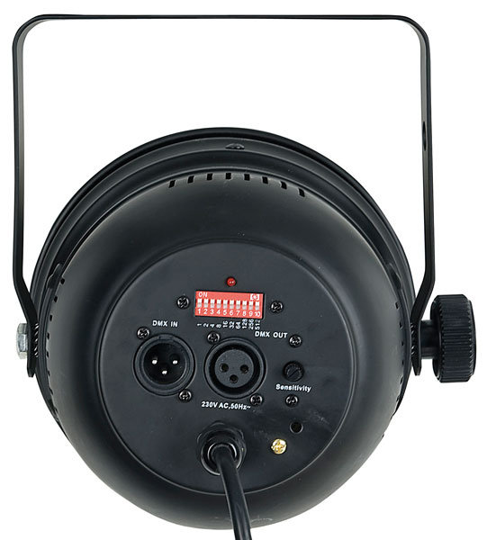 Showtec LED Par 56 Short Eco Black - PAR LED SonoVente.com