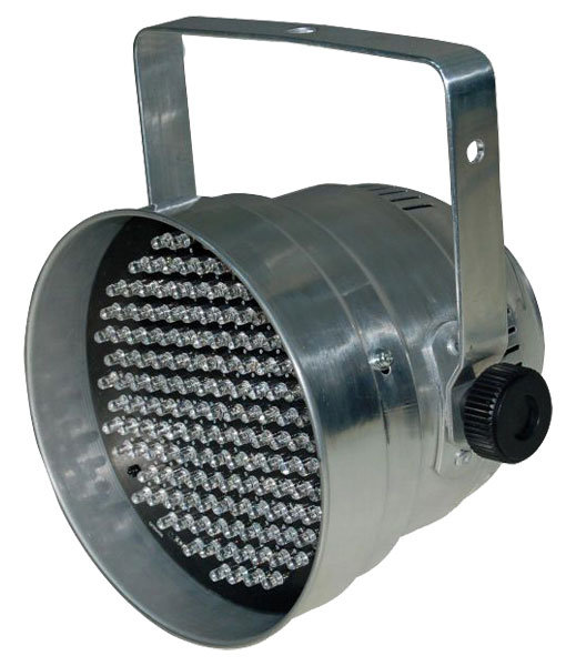 Showtec LED PAR 56 Short Pro RGB Silver - PAR LED SonoVente.com