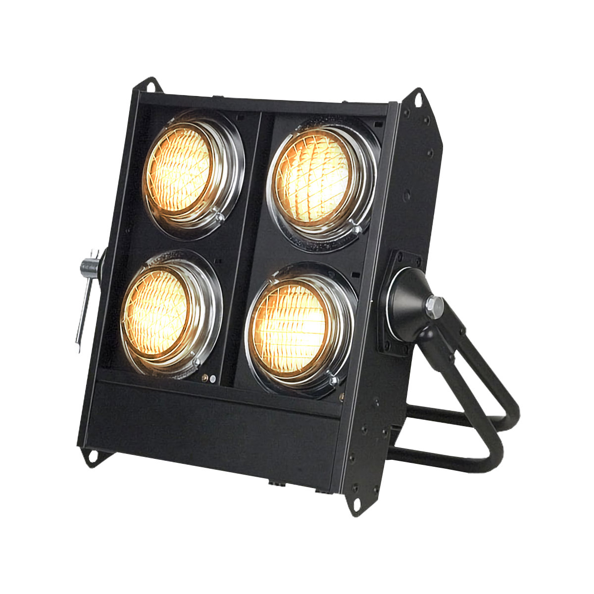 Showtec Stage Blinder 4 DMX Black - Cyclo et blinder SonoVente.com