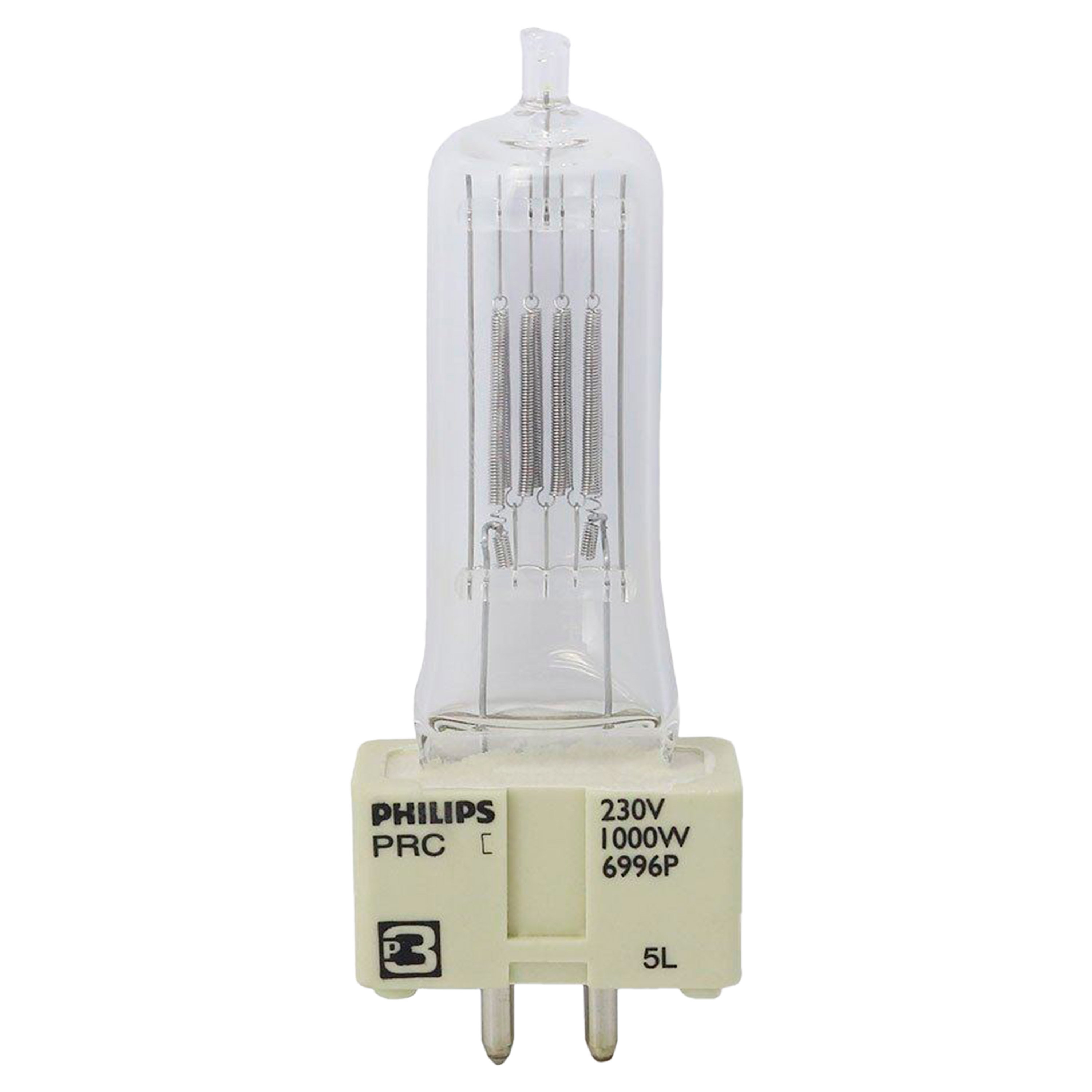 Philips 6996P GX9.5 230V 1000W - Lampe halogène SonoVente.com