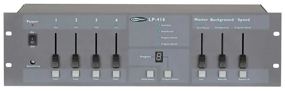 Showtec LP-416 - Chenillards SonoVente.com